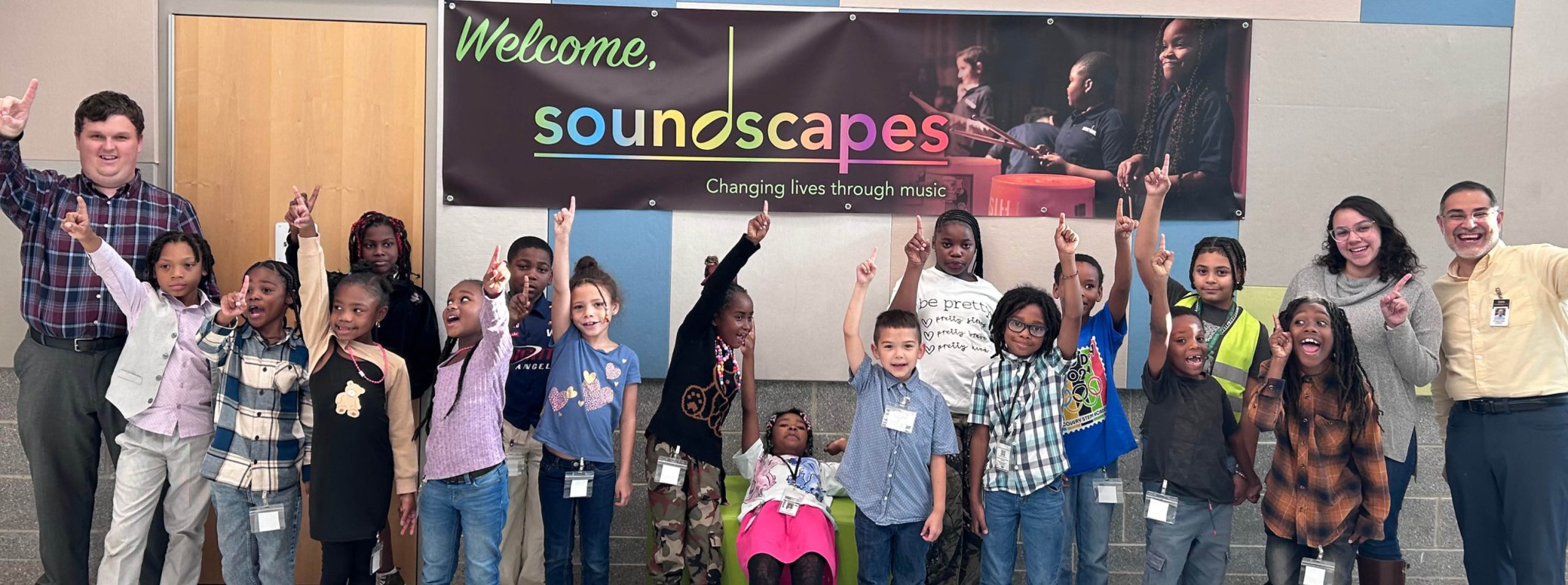 Discovery Stem Academy Concert Program Soundscapes