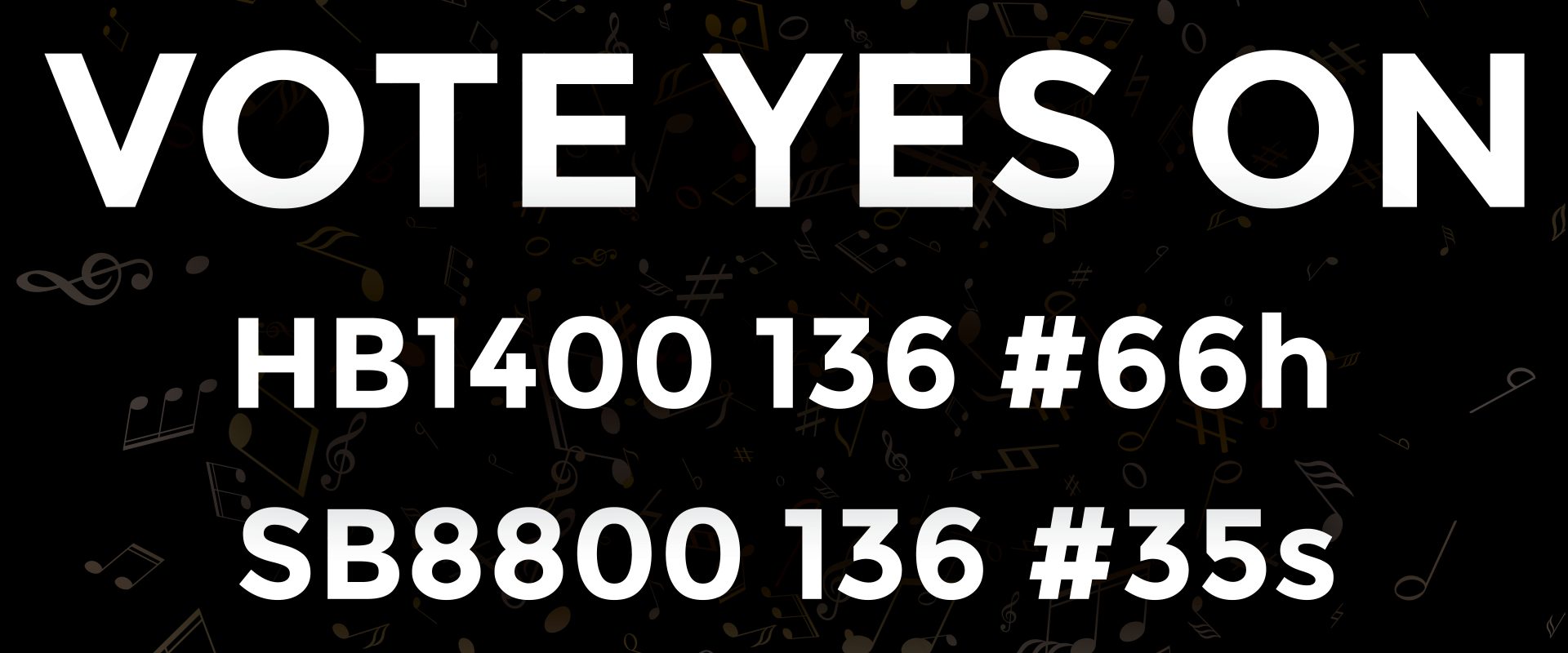 Vote YES - Soundscapes